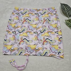 Vdm | Swim | Vdm The Label Natalie Fairyfloss Cover Up Rainbow Doodle ...